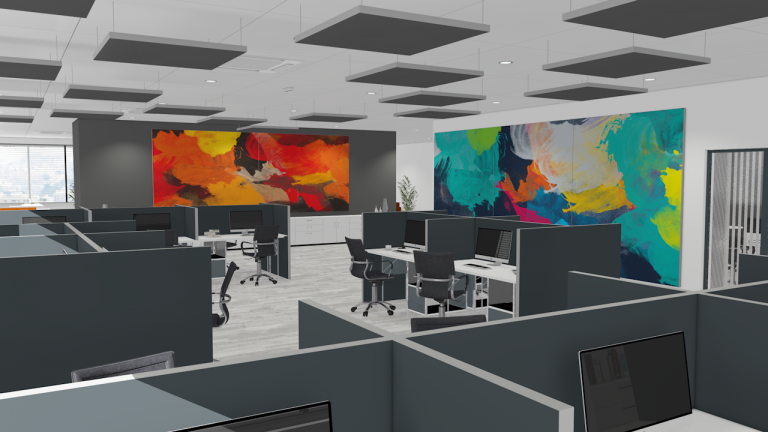 Thearent - SET Frame - acoustic panels